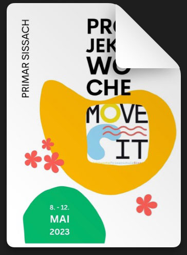eBook - Projektwoche MOVE IT 2023